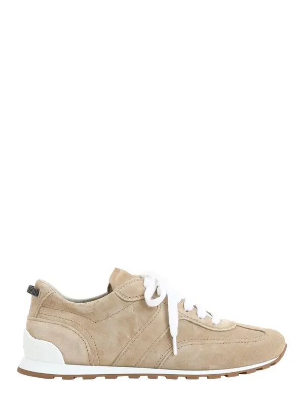 Brunello Cucinelli Suede Runner Sneakers - Multicolor