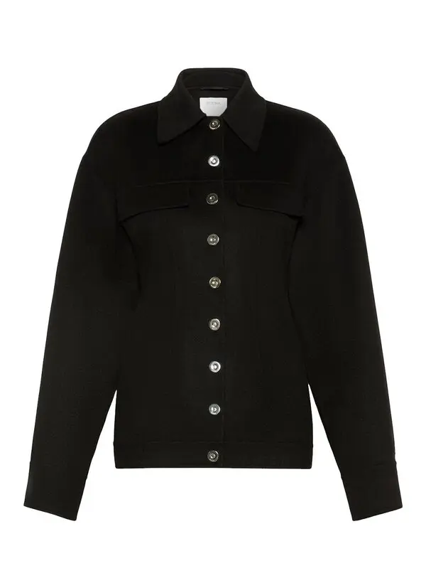 Sportmax Wool Jacket - Black