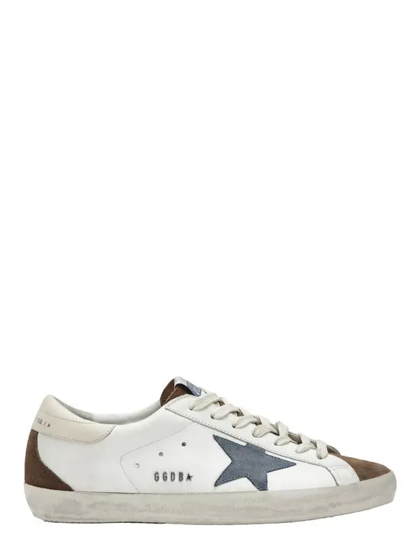GOLDEN GOOSE Super-star Sneakers - White