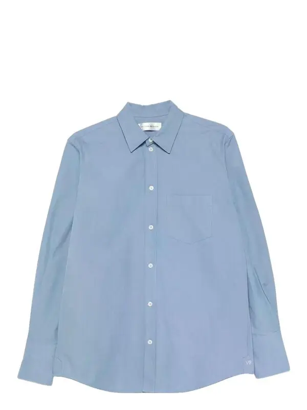 Victoria Beckham Perry Button-down Shirt - Blue