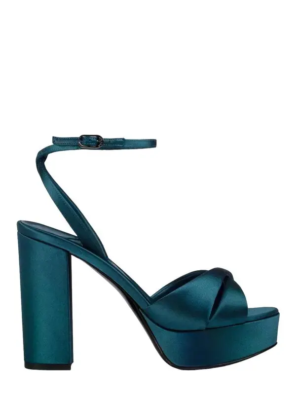 LE SILLA Odette Platform Sandals - Green