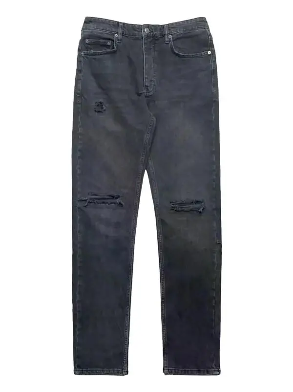 Ksubi Chitch Roadhouse Repair Jeans - Grey