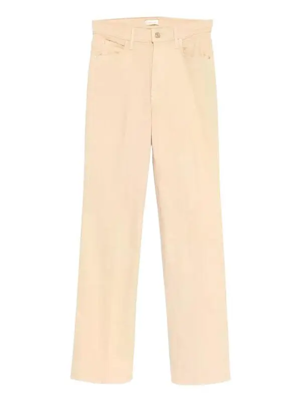 MOTHER High-waisted Jeans - Neutrals