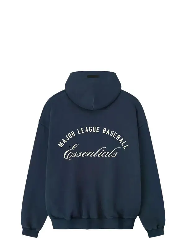 Fear Of God Cotton Hoodie - Blue