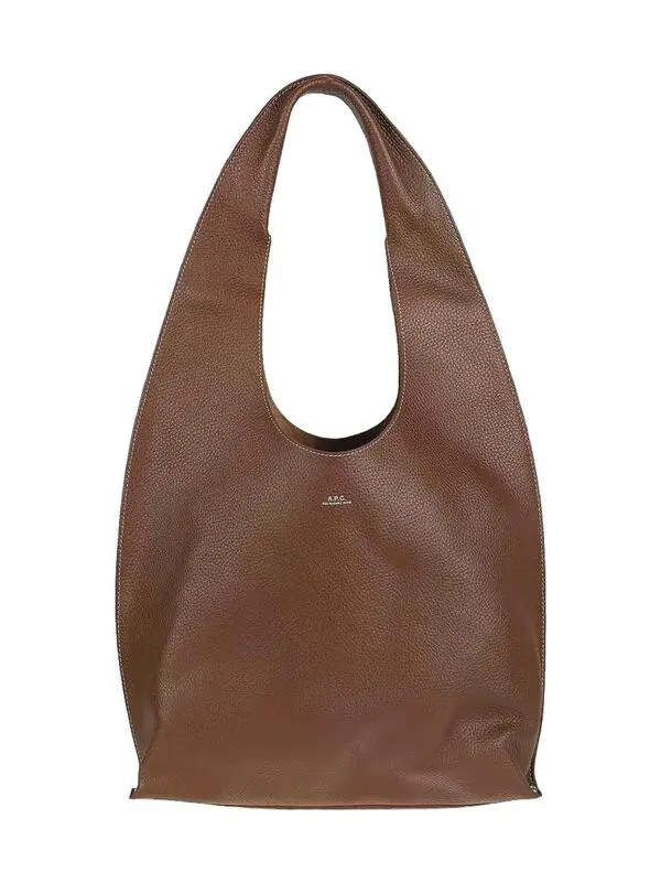 A.p.c. Shoulder Bag - Brown