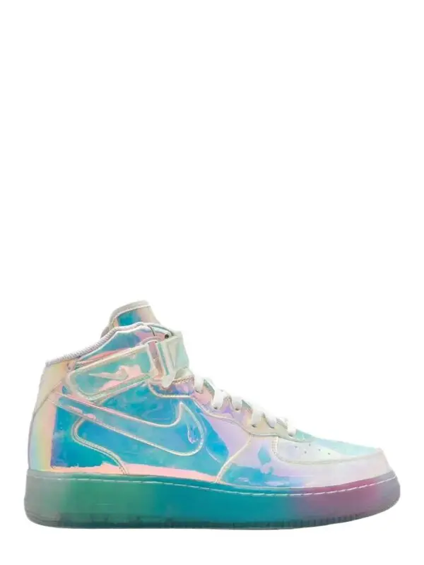 Nike Force 1 Mid Sneakers - Blue