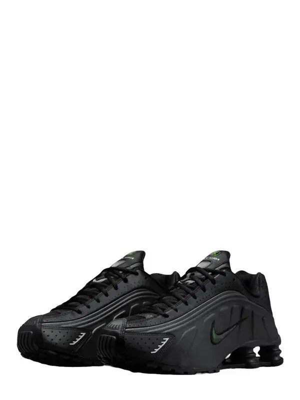Nike Shox R4 Lace-up Sneakers - Black