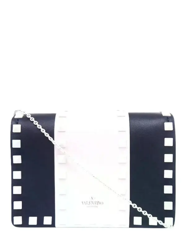 Valentino Garavani Rockstud Spike Crossbody Bag - Blue