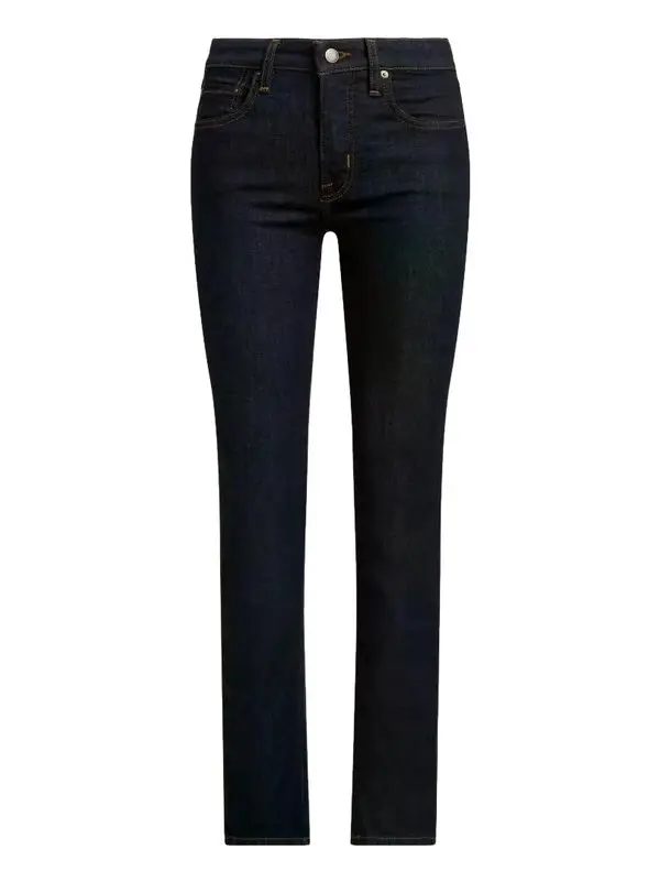 Ralph Lauren High-rise Slim-straight Jeans - Blue