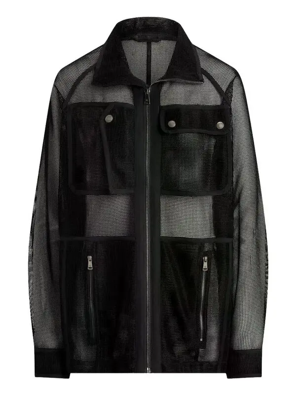 Ralph Lauren Mesh Field Jacket - Black