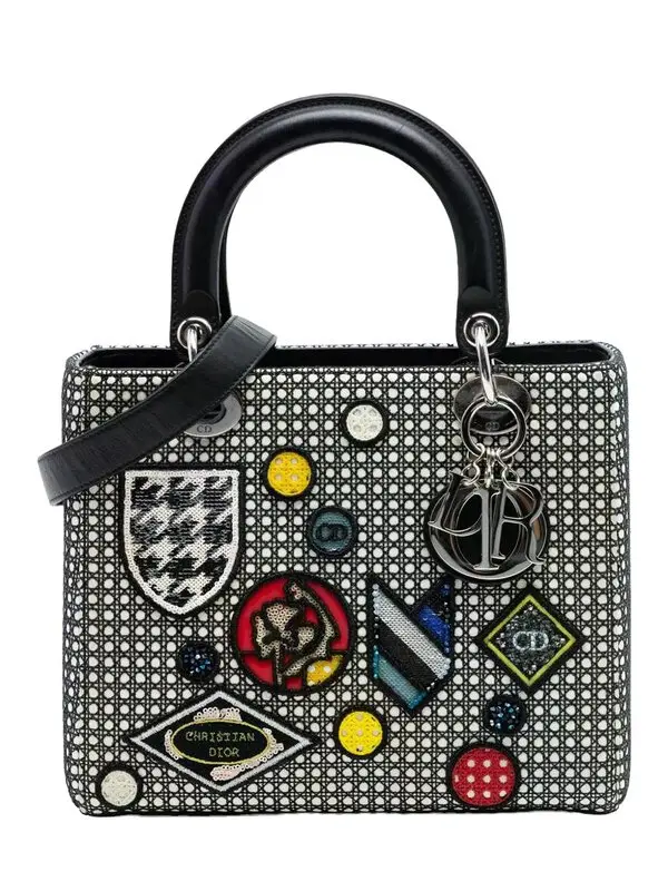 Dior Lady Satchel - Black