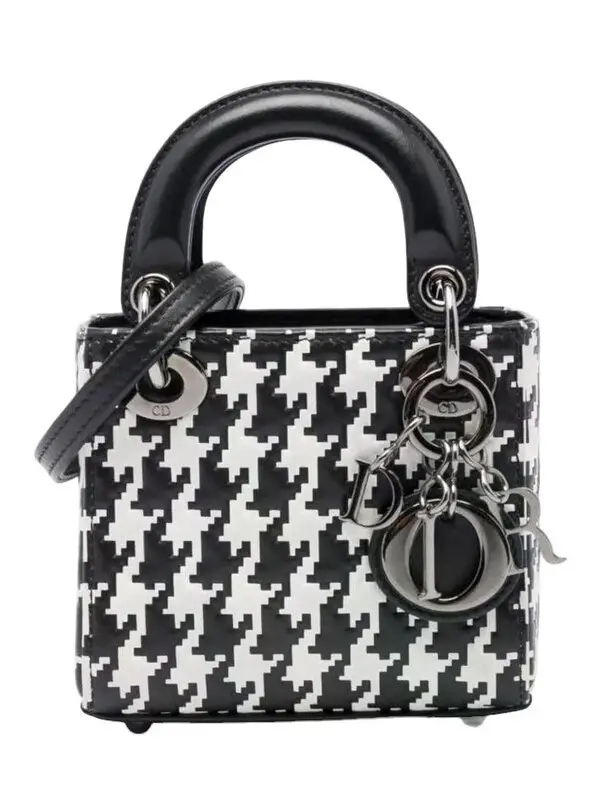 Dior Micro Lady Satchel - Black