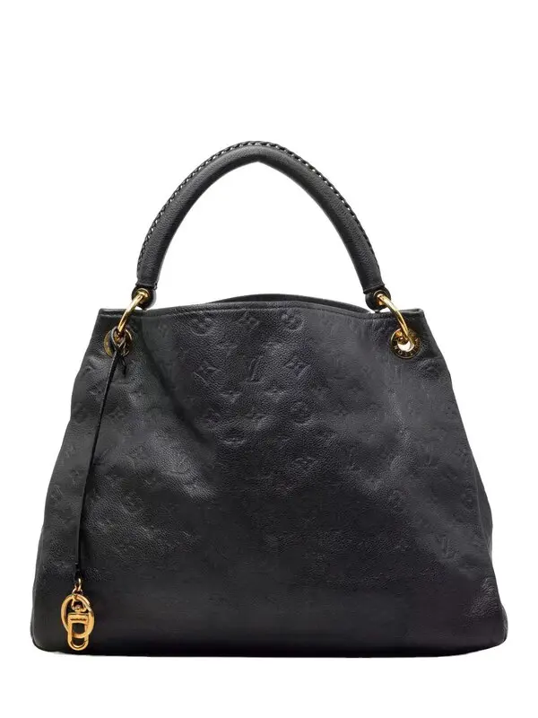 LOUIS VUITTON Monogram Empreinte Artsy Mm Hobo Bag - Blue
