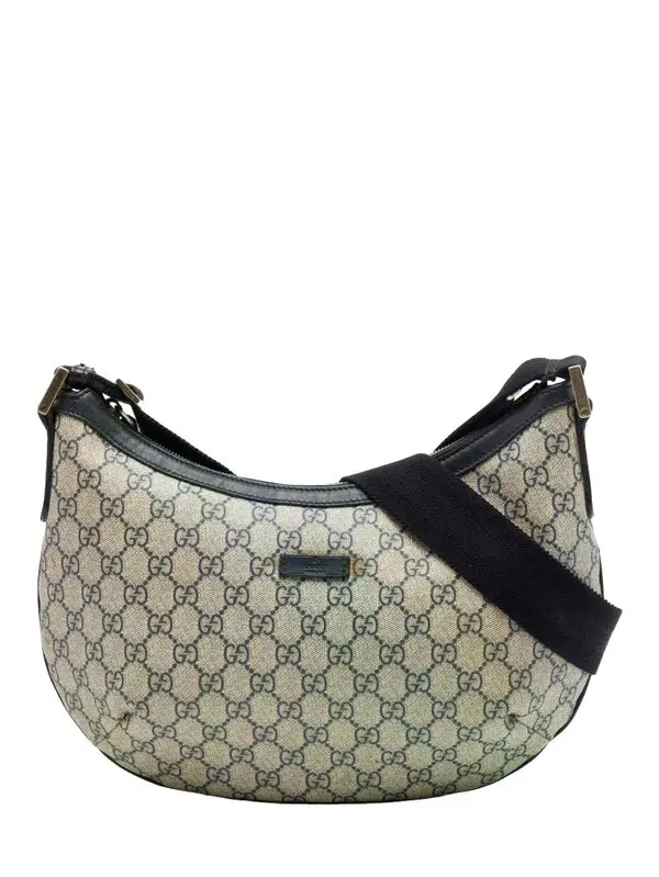Gucci Gg Supreme Crossbody Bag - Neutrals