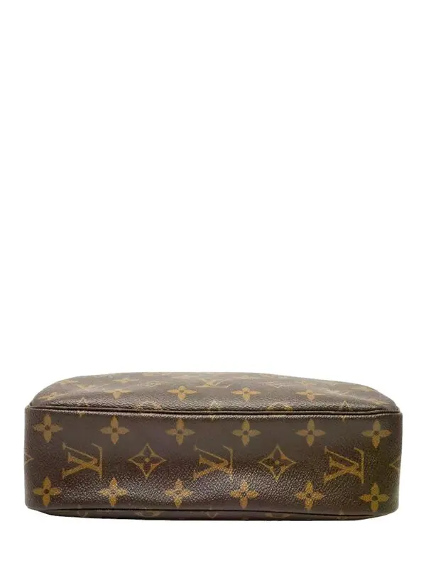 LOUIS VUITTON 2008 Monogram Trousse Toilette 23 Clutch Bag - Brown