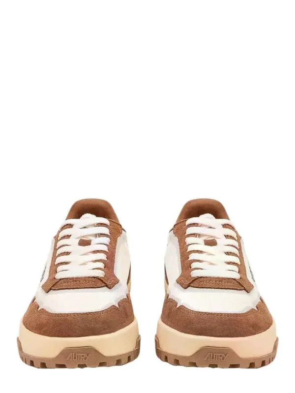 AUTRY Wildpace Low-top Sneakers - Brown
