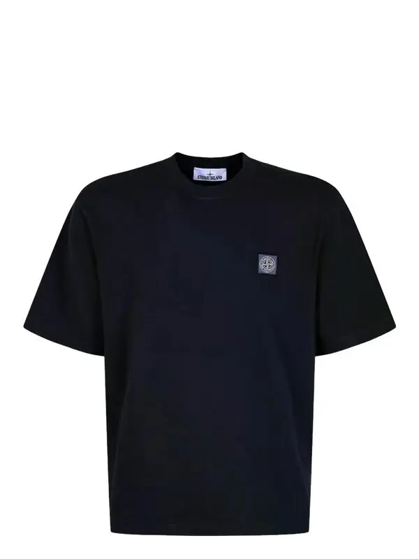 Stone Island 2100030 Logo-patch T-shirt - Blue