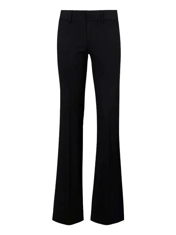 Dsquared2 Tailored Peek-a-boo Cigarette Pants - Black