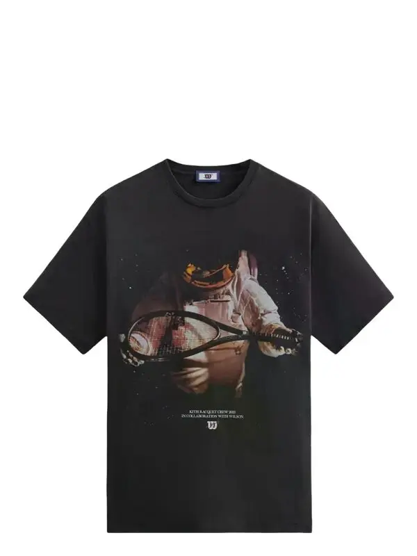 Kith X Wilson Astronaut Graphic-print T-shirt - Black
