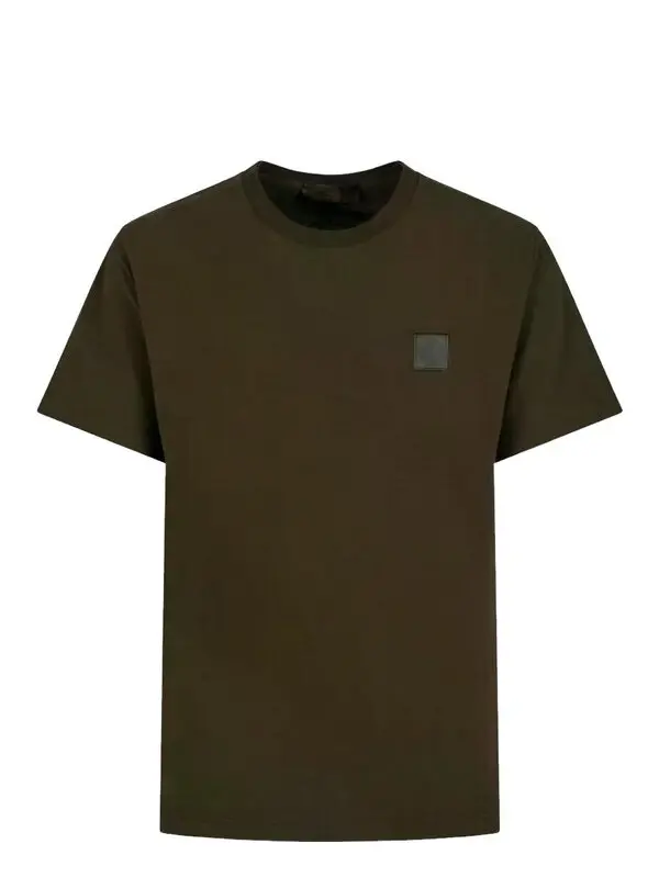 Stone Island Logo-patch Short-sleeve T-shirt - Green