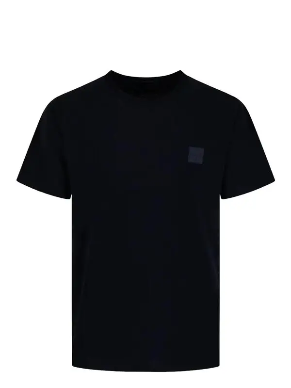 Stone Island Logo-patch Short-sleeve T-shirt - Blue