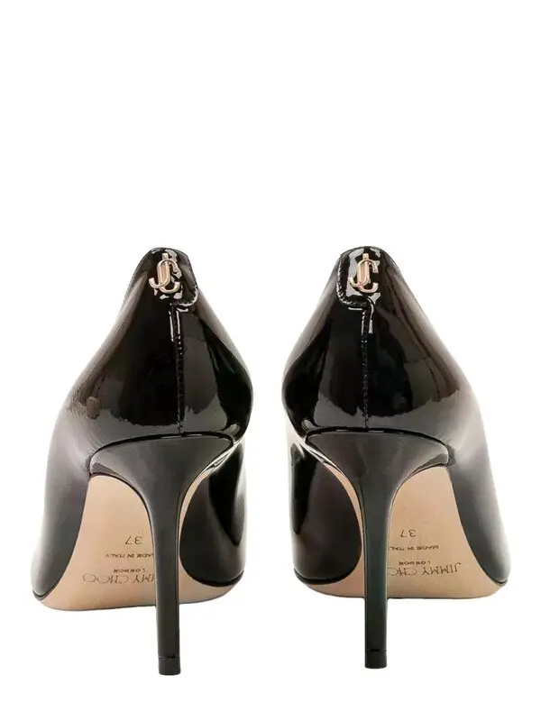 JIMMY CHOO Love Patent Leather Pumps - Black