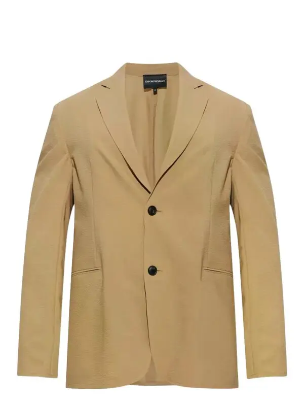 Emporio Armani Double-vent Blazer - Neutrals