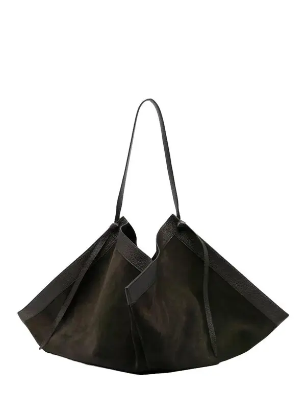 Yuzefi Large Wonton Tote Bag - Brown