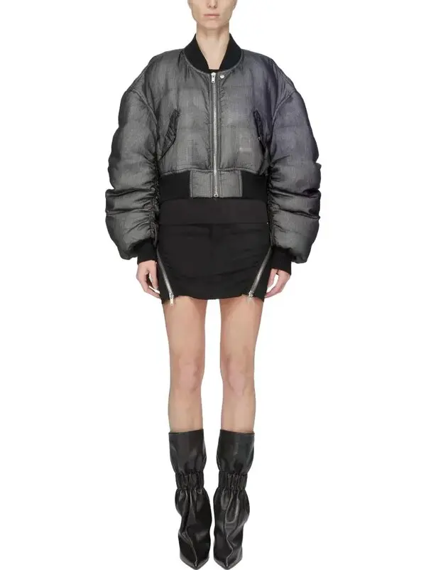 Rick Owens Bolan Banana Mini Skirt - Black