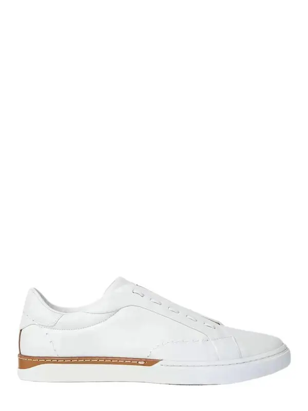 Fendi City Slip-on Sneakers - White