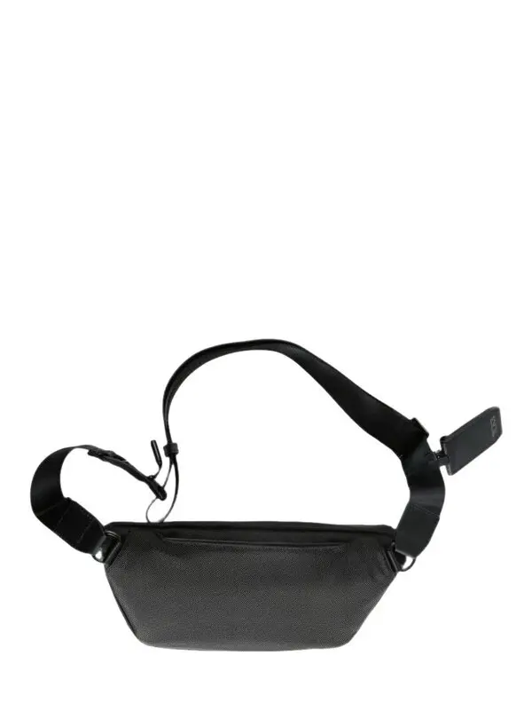Tumi Logo Plaque Zip-fastening Belt Bag - Black