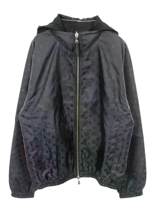LOUIS VUITTON Monogram Reversible Jacket - Black