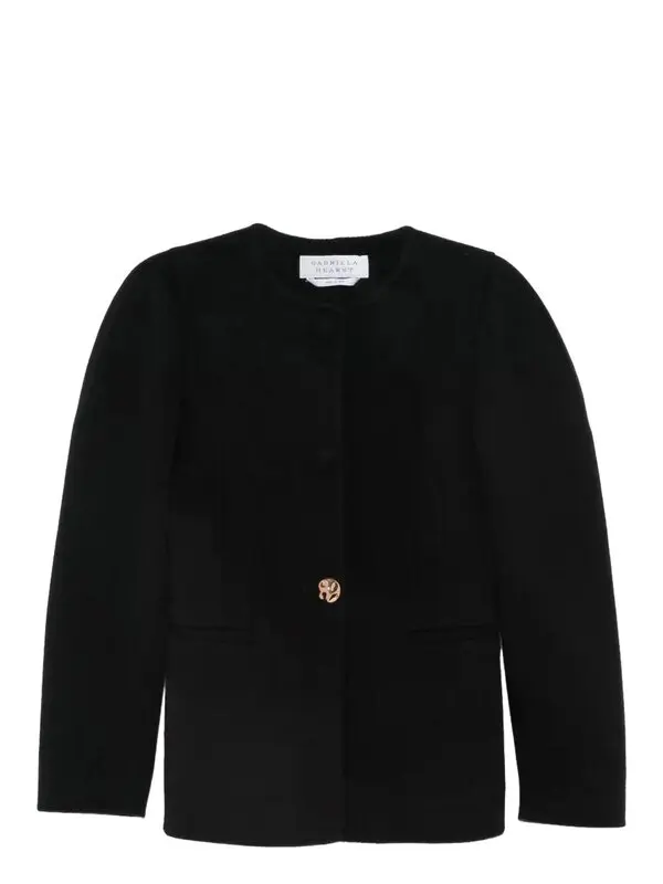 Gabriela Hearst Puff Sleeve Jacket - Black