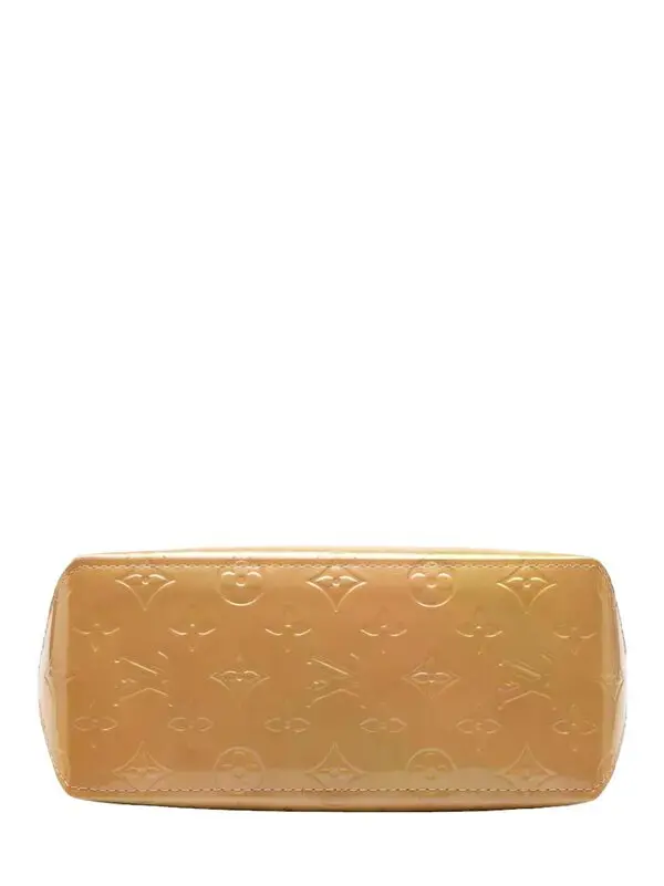 LOUIS VUITTON Monogram Vernis Reade Pm Handbag - Brown