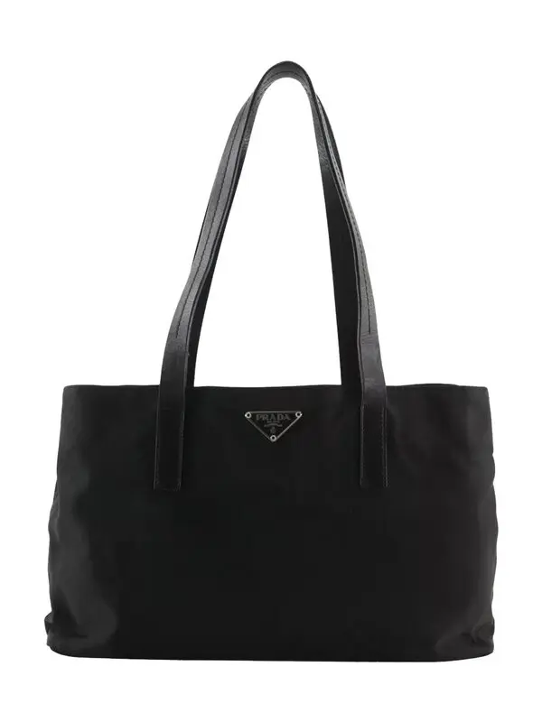 Prada Tessuto Tote Bag - Black