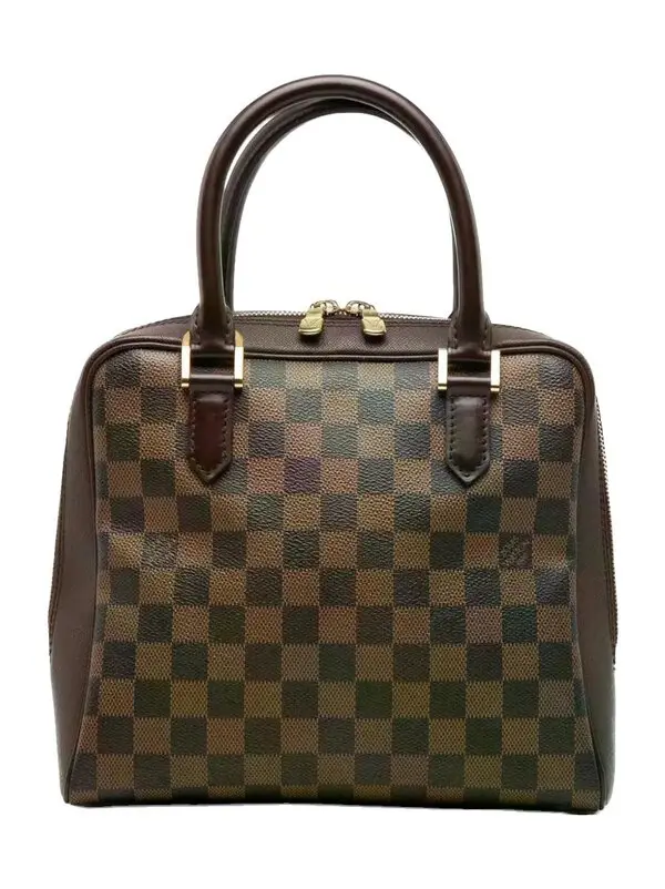 LOUIS VUITTON Damier Ebene Brera Handbag - Brown
