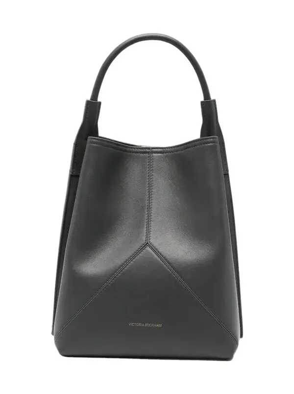 Victoria Beckham Leather Tote Bag - Grey