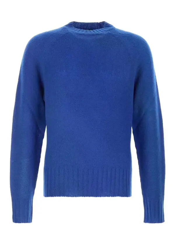 TOM FORD Crew Neck Cashmere Sweater - Blue