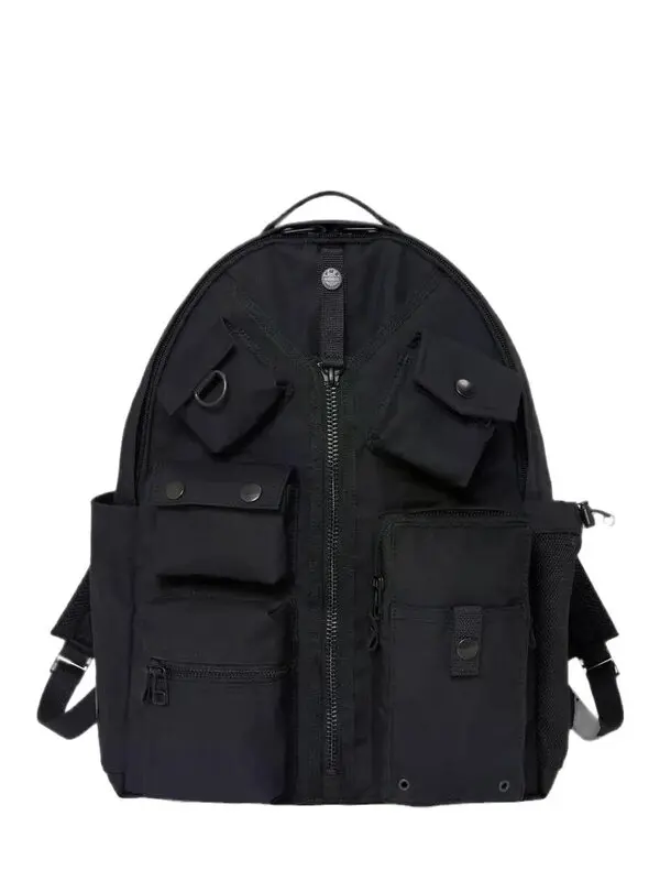 PORTER-YOSHIDA & CO Multi-pocket Backpack - Black