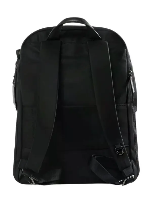 Tumi Logo Plaque Backpack - Black
