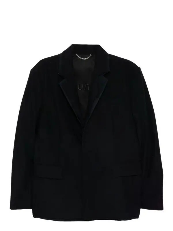 JUUN.J Summer Wool Layered Blazer - Blue