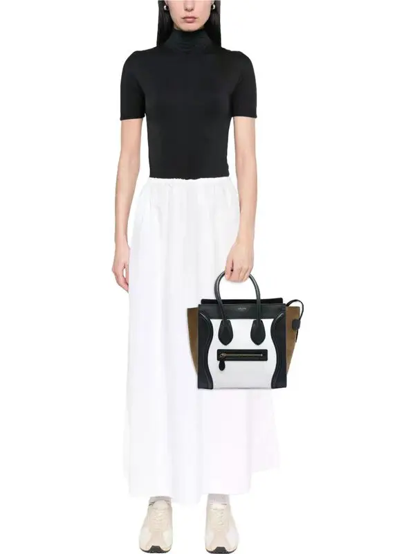 Celine Micro Luggage Tote Bag - Multicolour