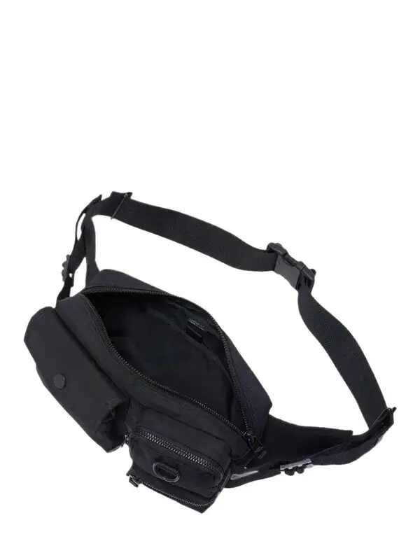 PORTER-YOSHIDA & CO Ripstop Belt Bag - Black