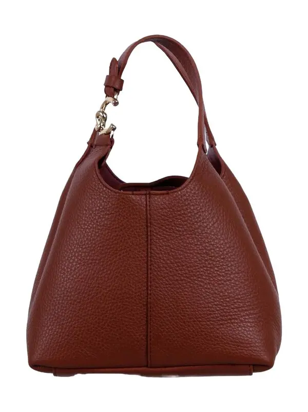 COCCINELLE C-easy Small Handbag - Brown