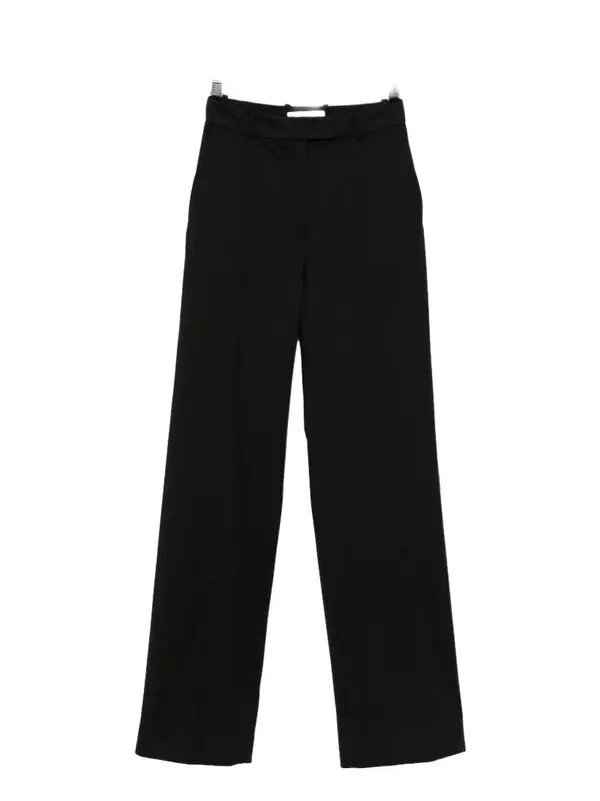 THE FRANKIE SHOP Lenora Straight Trousers - Black