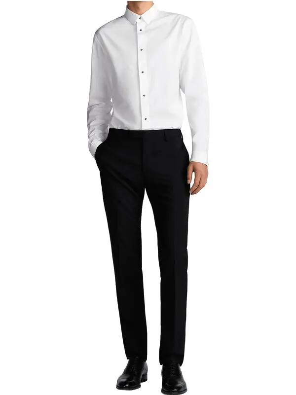 Dior Shirt With Snaps - Black