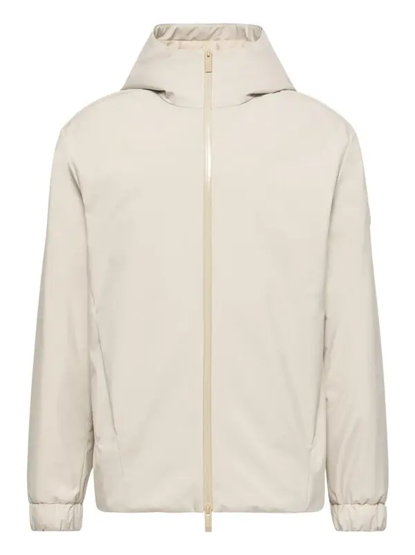 Moncler Trelatete Hooded Down Jacket - Light Beige