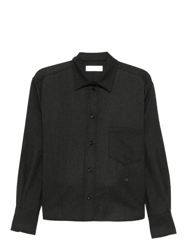 Victoria Beckham Relaxed Button-up Shirt - Grey