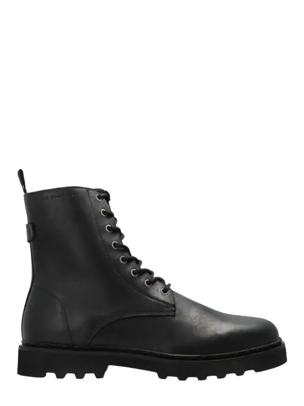 ALLSAINTS Skiff Lace-up Ankle Boots - Black