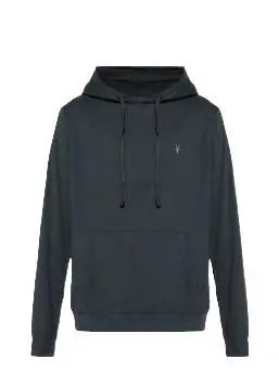 ALLSAINTS Brace Hoodie With Drawstring And Kangaroo Pocket - Black